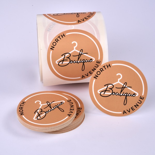 Custom Glossy Label Rolls | MakeStickers