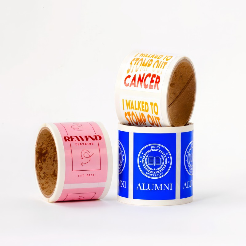 Custom Rectangle Labels - Free Shipping | MakeStickers