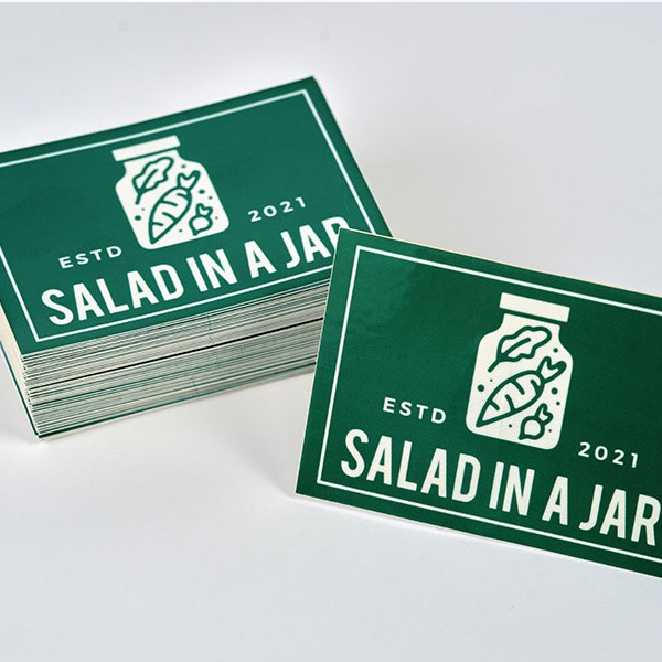 Custom Glossy Stickers - Free Shipping | MakeStickers