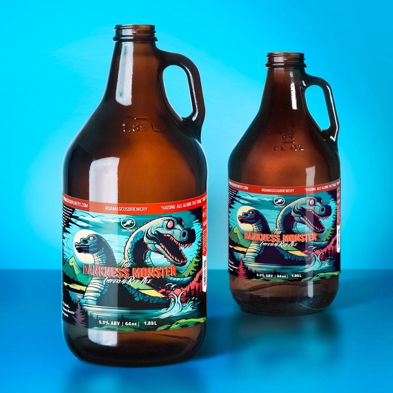Growler Labels - Free Shipping | MakeStickers