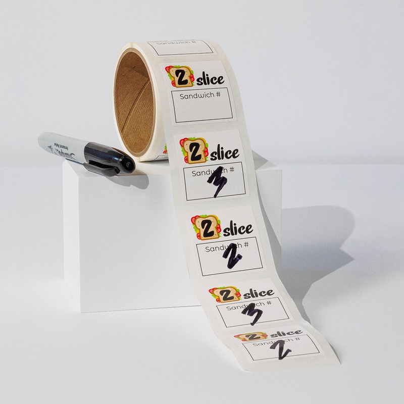 Custom Paper Labels - Free Shipping | MakeStickers