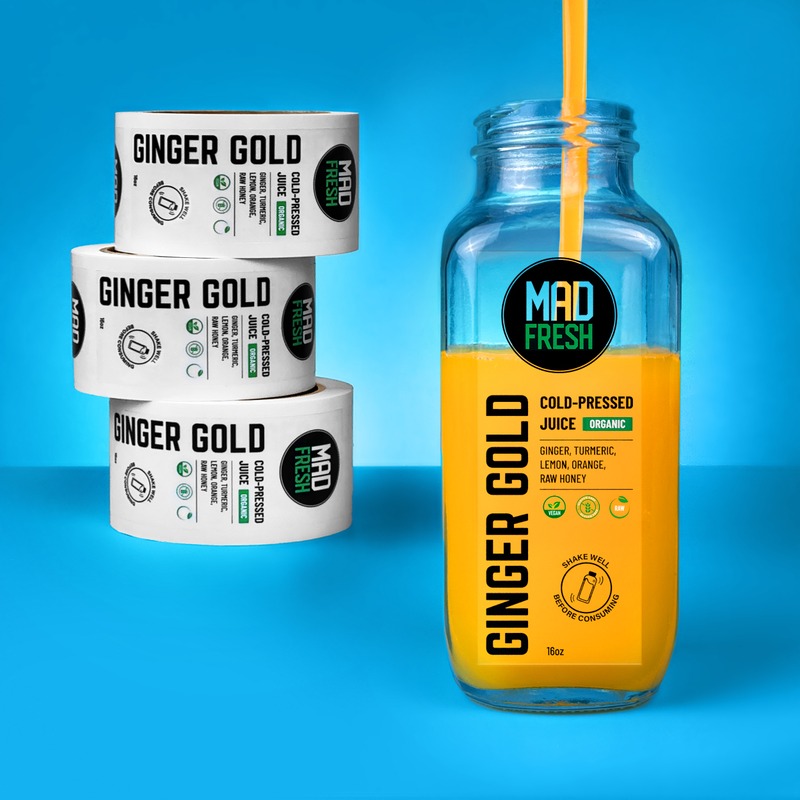 Custom Clear Labels - Free Shipping | MakeStickers