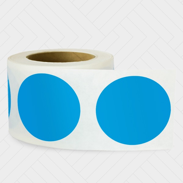 Custom Circle Labels - Free Shipping | MakeStickers