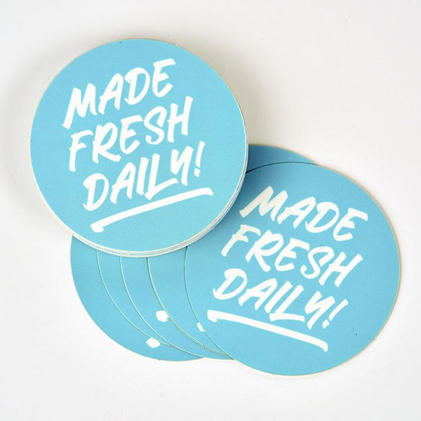 Custom Matte Stickers - Free Shipping | MakeStickers