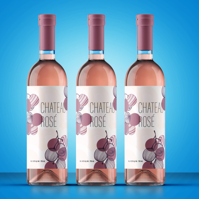 Wine Bottle Labels - Free Shipping | MakeStickers