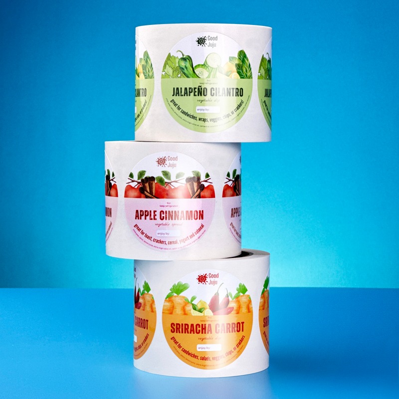 Custom Circle Labels - Free Shipping | MakeStickers