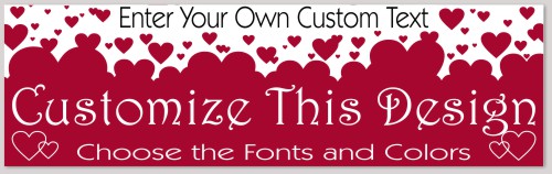 I (Heart) Love Stickers | MakeStickers